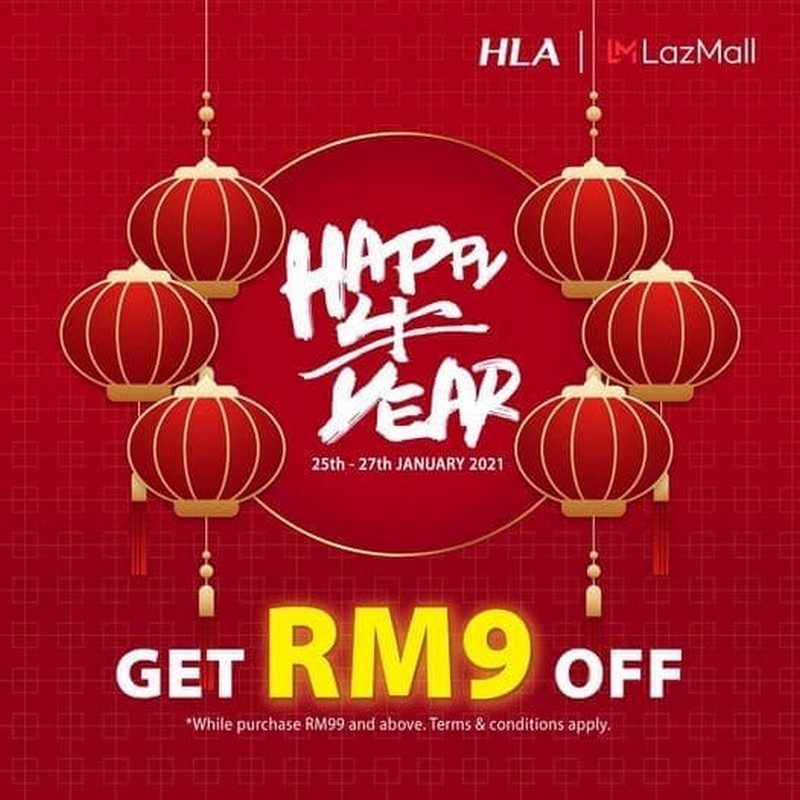 25-27 Jan 2021: HLA Year Brand Mega Sale - EverydayOnSales.com