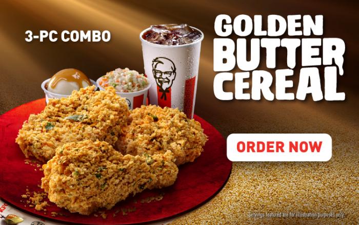 26 Jan 2021 Onward: KFC Golden Butter Cereal Promo - EverydayOnSales.com