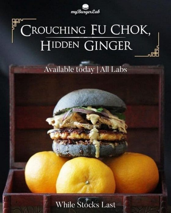 5 Jan 2021 Onward: Myburgerlab Crouching Fu Chok, Hidden Ginger Promo ...