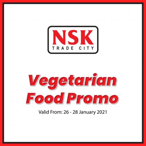 26-28 Jan 2021: NSK Vegetarian Food Promotion - EverydayOnSales.com