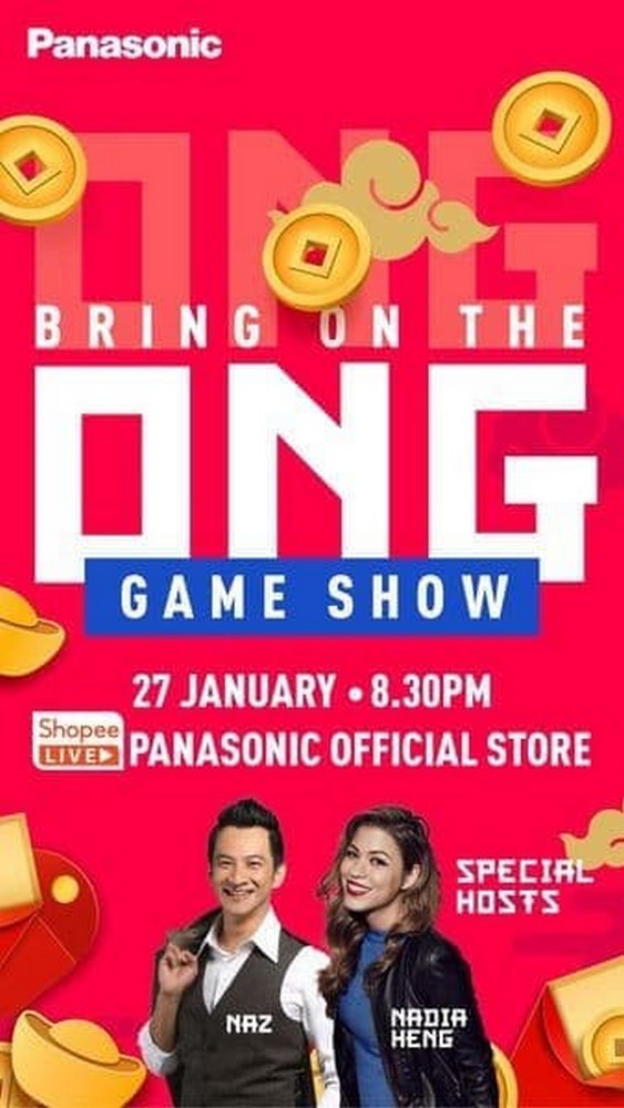 27 Jan 2021: Panasonic Shopee LIVE - EverydayOnSales.com