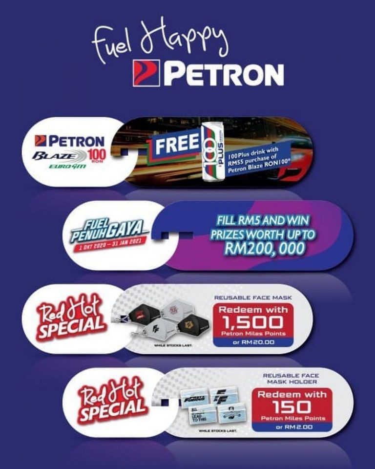 29 Jan 2021 Onward: Petron Special Rewards - EverydayOnSales.com