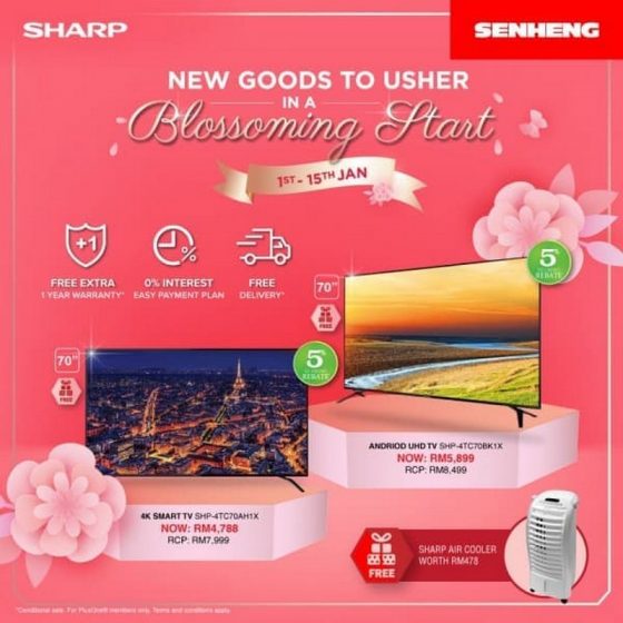 1-15 Jan 2021: Senheng SHARP Promo - EverydayOnSales.com