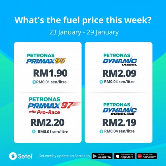 23-29 Jan 2021: Setel 10% Fuel Cashback Promo - EverydayOnSales.com