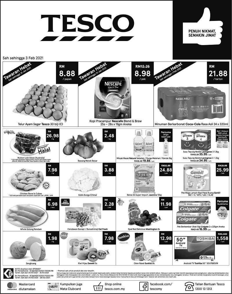 28 Jan-3 Feb 2021: Tesco Press Ads Promotion - EverydayOnSales.com