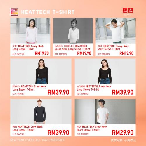 22-28 Jan 2021: Uniqlo New Year Sale - EverydayOnSales.com