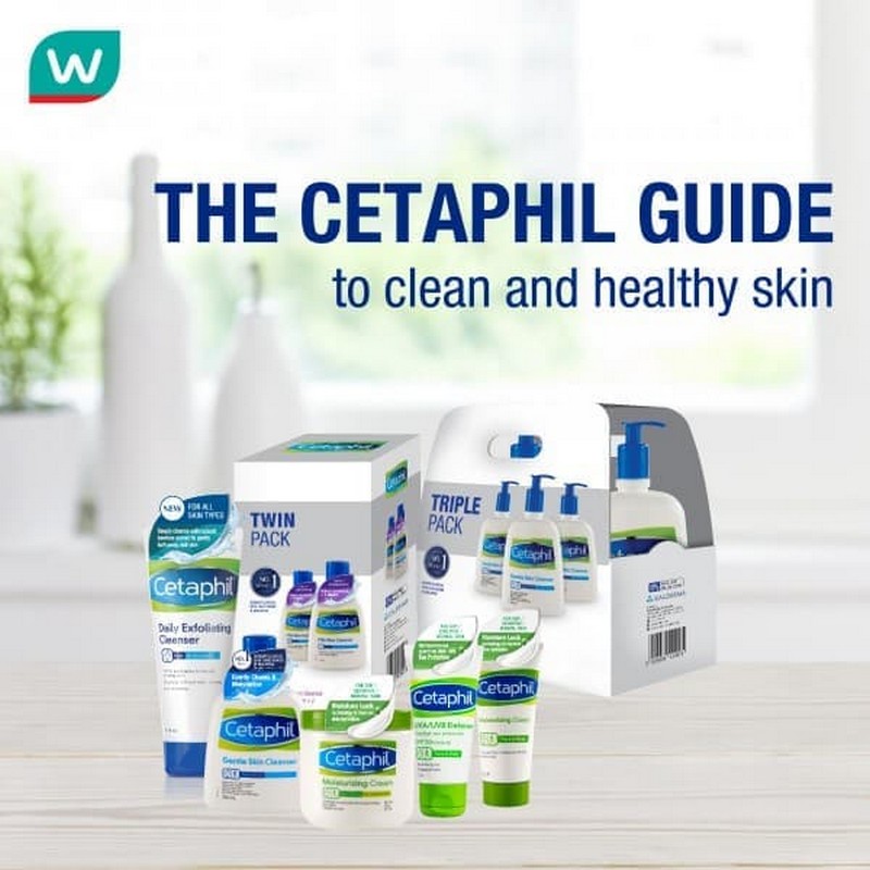 Now till 1 Mar 2021: Watsons Cetaphil Promo - EverydayOnSales.com