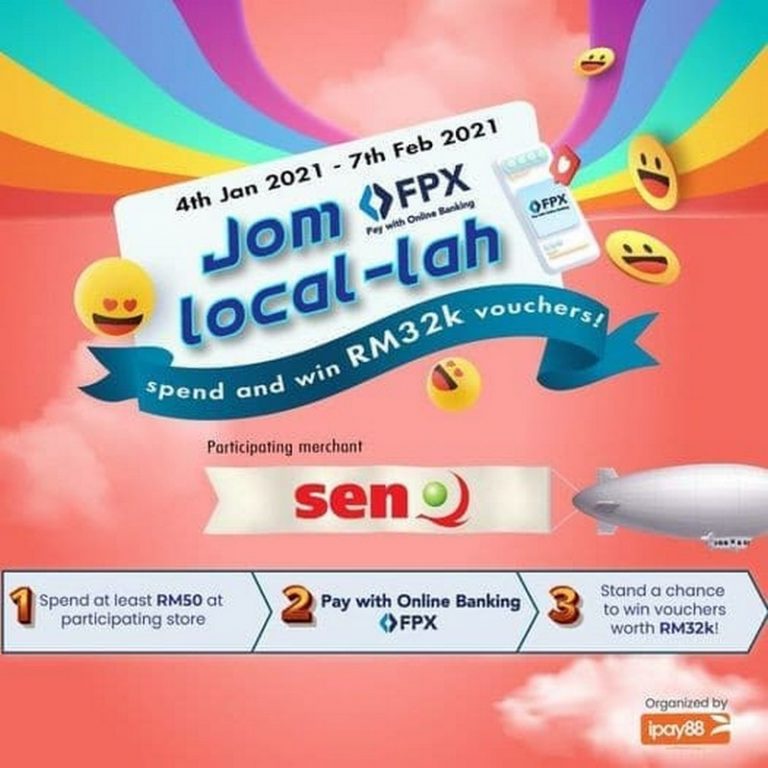 4 Jan-7 Feb 2021: senQ FPX Special Promo - EverydayOnSales.com