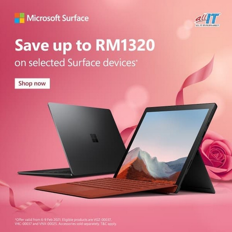 8 Feb 2021 Onward: All It Hypermarket Microsoft Surface Promo ...
