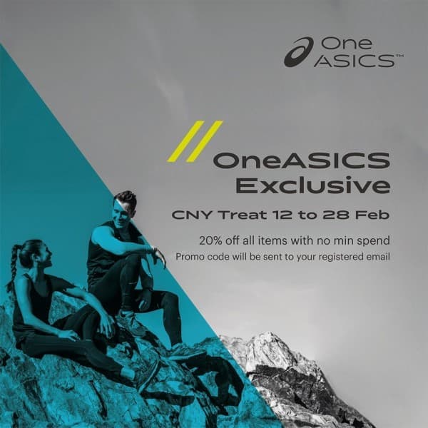 15 Feb 2021 Onward: Asics 20% off Promo - EverydayOnSales.com