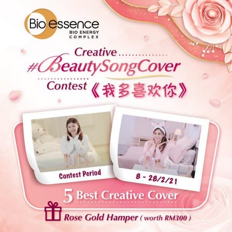8-28 Feb 2021: Bio-essence Creative Beauty Song Cover Contest ...