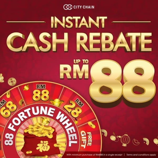 16 28 Feb 2021 City Chain Cash Rebate Promo At Johor Premium Outlets