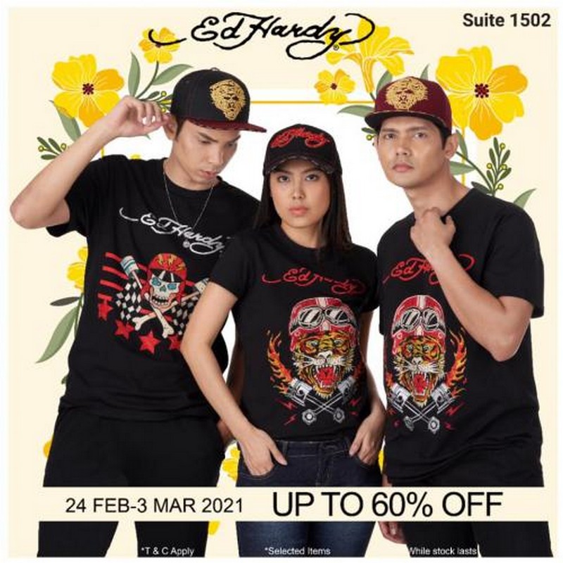 24 Feb-3 Mar 2021: Ed Hardy Special Sale at Johor Premium Outlets ...