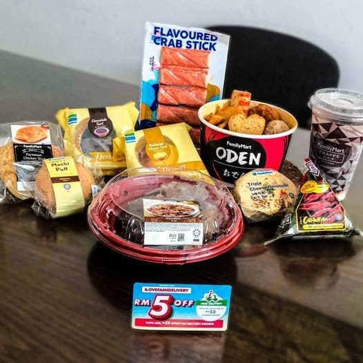 Now till 28 Feb 2021: FamilyMart RM5 off Promo - EverydayOnSales.com