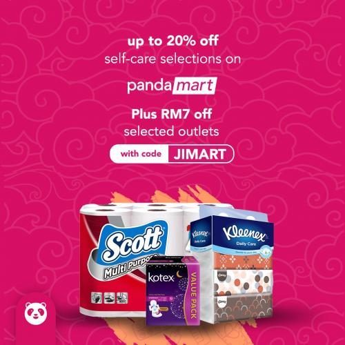 Now till 2 Mar 2021: FoodPanda Pandamart Promotion - EverydayOnSales.com