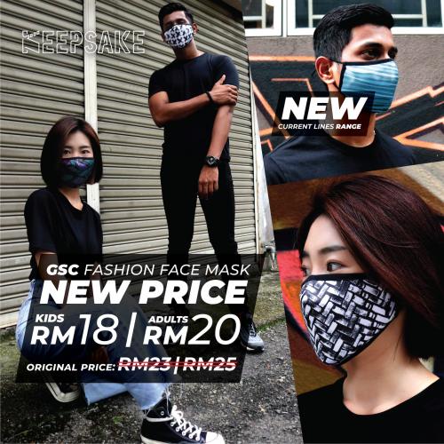 22 Feb 2021 Onward: GSC Fashion Face Mask Promotion - EverydayOnSales.com