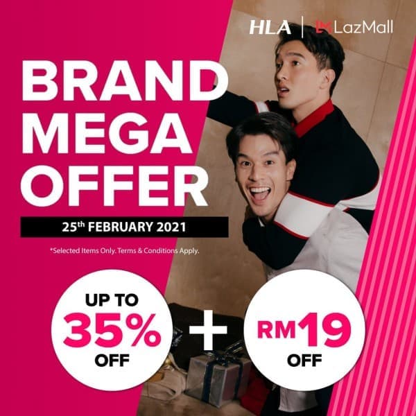 25 Feb 2021: HLA Brand Mega Offer on Lazada - EverydayOnSales.com