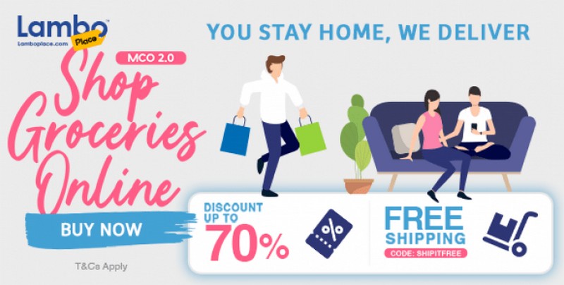 3 Feb 2021 Onward: Lambo Place Shop Groceries Online Promo ...