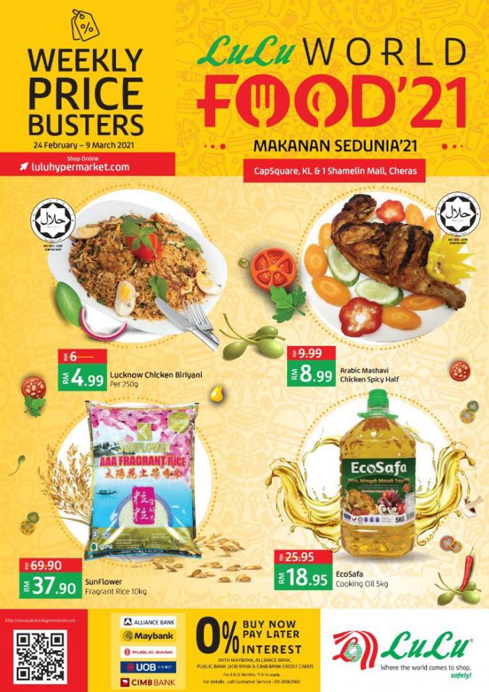 24 Feb-9 Mar 2021: LuLu Hypermarket Promotion Catalogue ...