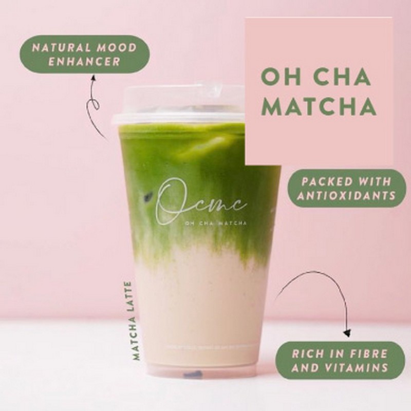 Now till 30 Nov 2021: Oh cha Matcha Dine In & Takeaway Promo with UOB ...