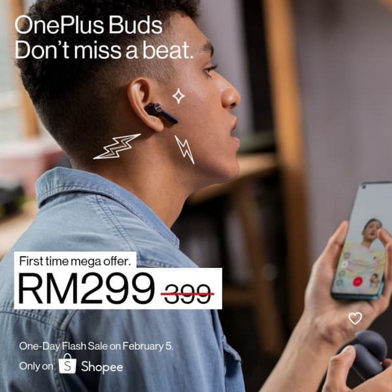 5 Feb 2021: OnePlus Special Promo on Shopee - EverydayOnSales.com
