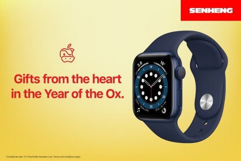 11 Feb 2021 Onward: Senheng Apple Watch Promo - EverydayOnSales.com