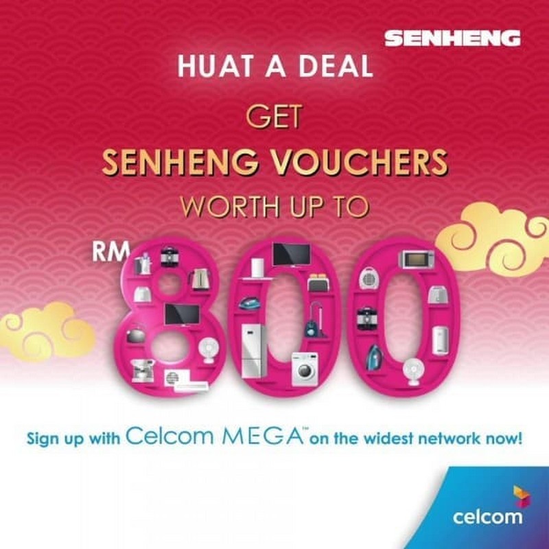 6 Feb 2021 Onward: Senheng Chinese New Year Promo - EverydayOnSales.com
