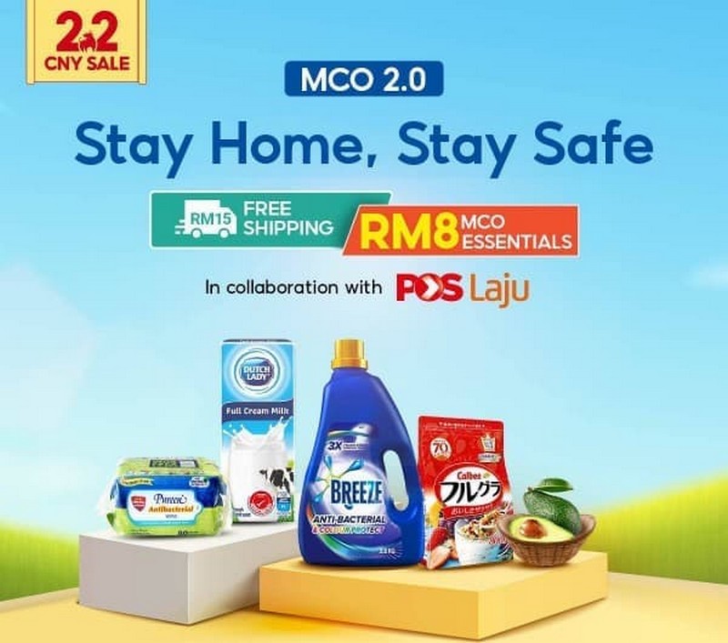 6 Feb 2021 Onward: Shopee MCO 2.0 Promo - EverydayOnSales.com