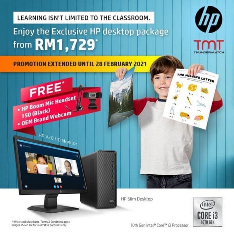 Now till 28 Feb 2021: TMT HP Promotion - EverydayOnSales.com