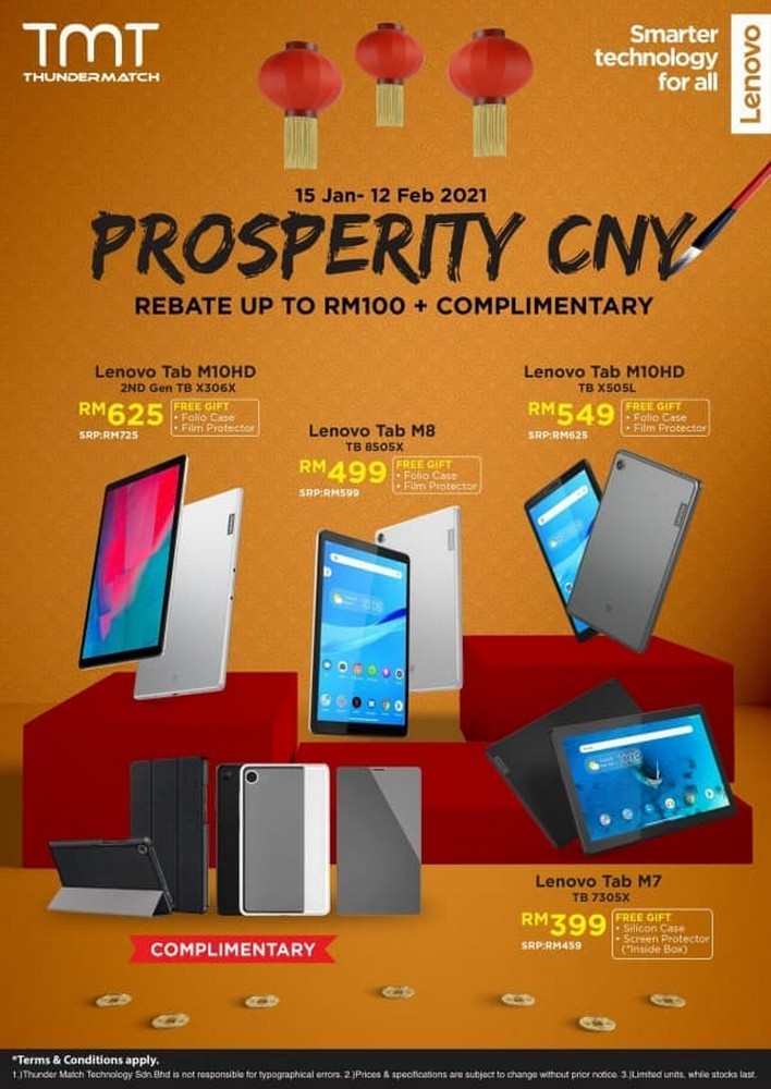 Now till 12 Feb 2021: TMT Prosperity CNY Promo - EverydayOnSales.com