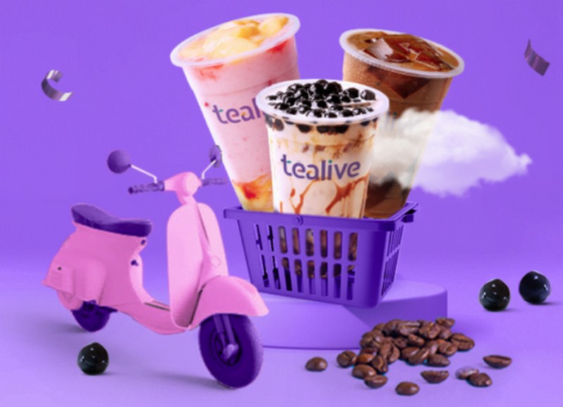 5 Feb 2021 Onward: Tealive Drinks Delivery Promo Codes ...