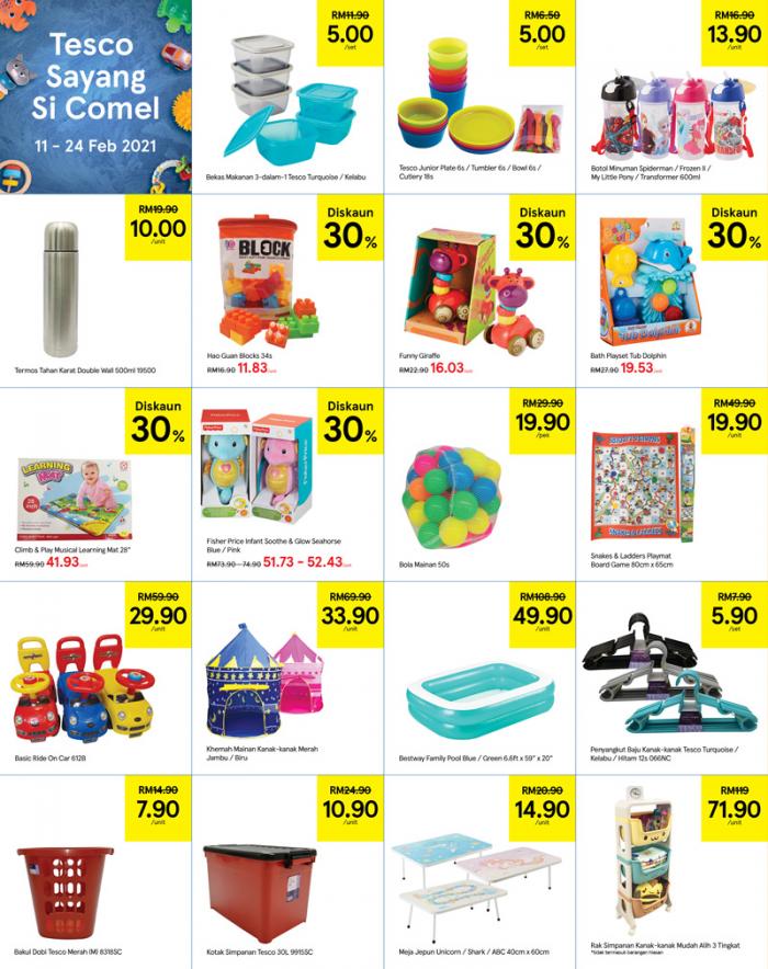 11-24 Feb 2021: Tesco Chinese New Year Promotion Catalogue ...