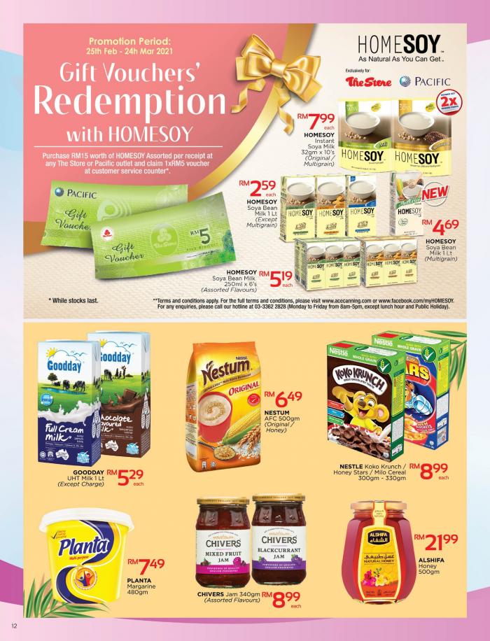 25 Feb-24 Mar 2021: The Store Promotion Catalogue - EverydayOnSales.com