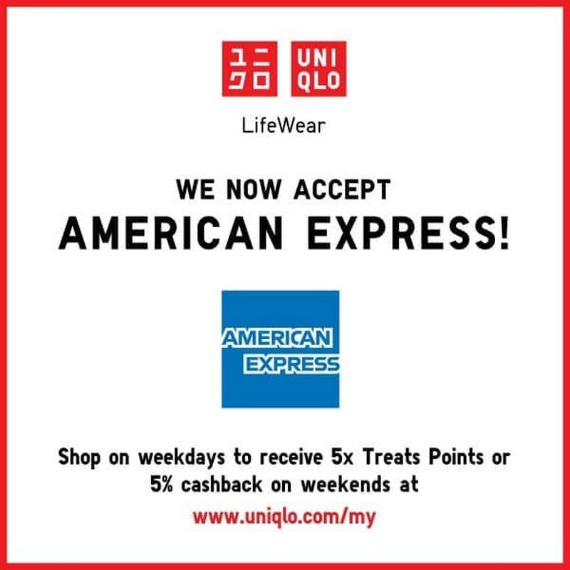 8 Feb 2021 Onward: UNIQLO AMEX Promo - EverydayOnSales.com