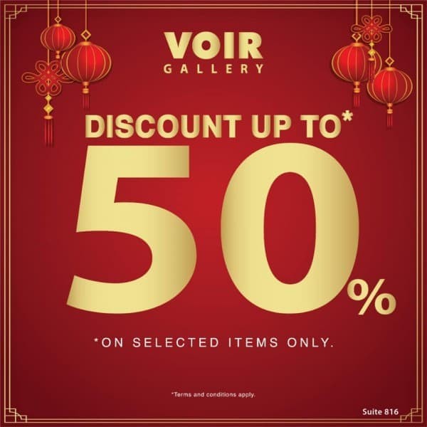 15-28 Feb 2021: Voir Gallery Outlet Special Sale at Johor Premium ...