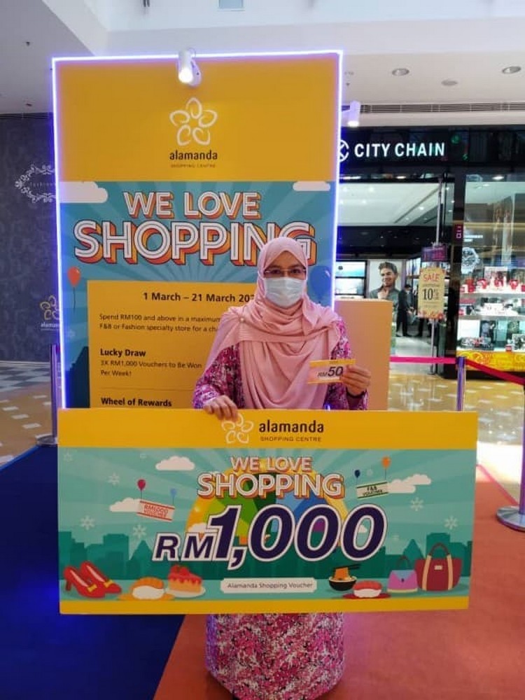 1-21 Mar 2021: Alamanda Shopping Centre We Love Shopping Contest ...