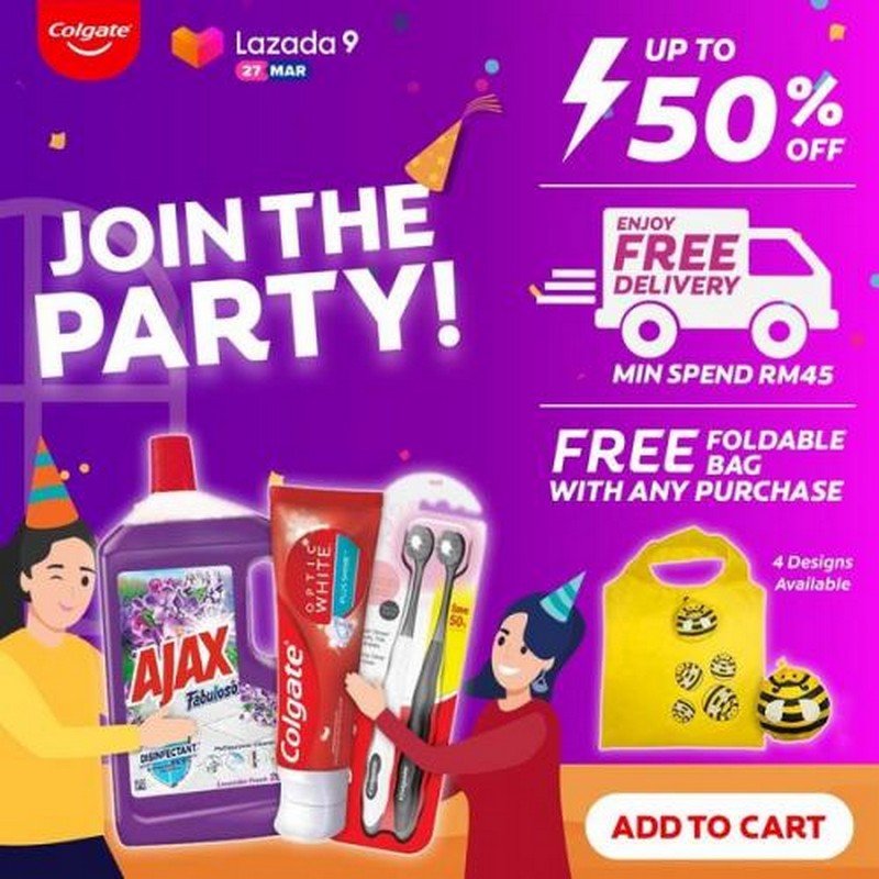 27 Mar 2021: Colgate Promotion Up To 50% OFF on Lazada ...