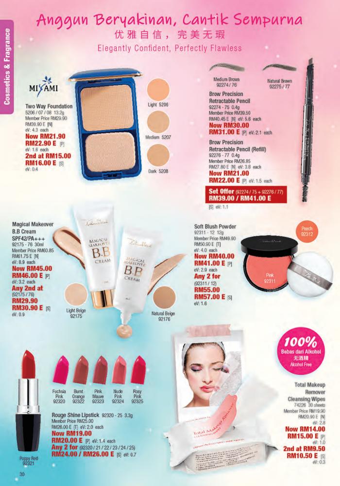 20 Mar-30 Apr 2021: Cosway April 2021 Promotion Catalogue ...