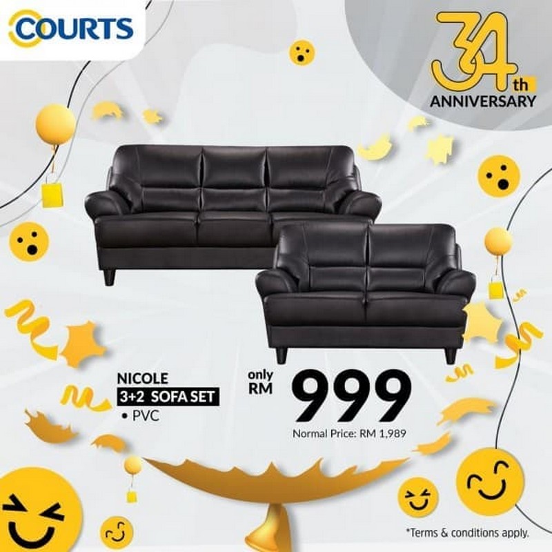 Now till 10 Mar 2021: Courts 34th Anniversary Exclusive Deal ...