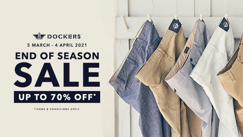 5 Mar 2021 Onward: Dockers End of Season Sale - EverydayOnSales.com