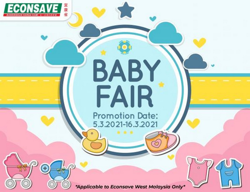 5-16 Mar 2021: Econsave Baby Fair Promotion - EverydayOnSales.com