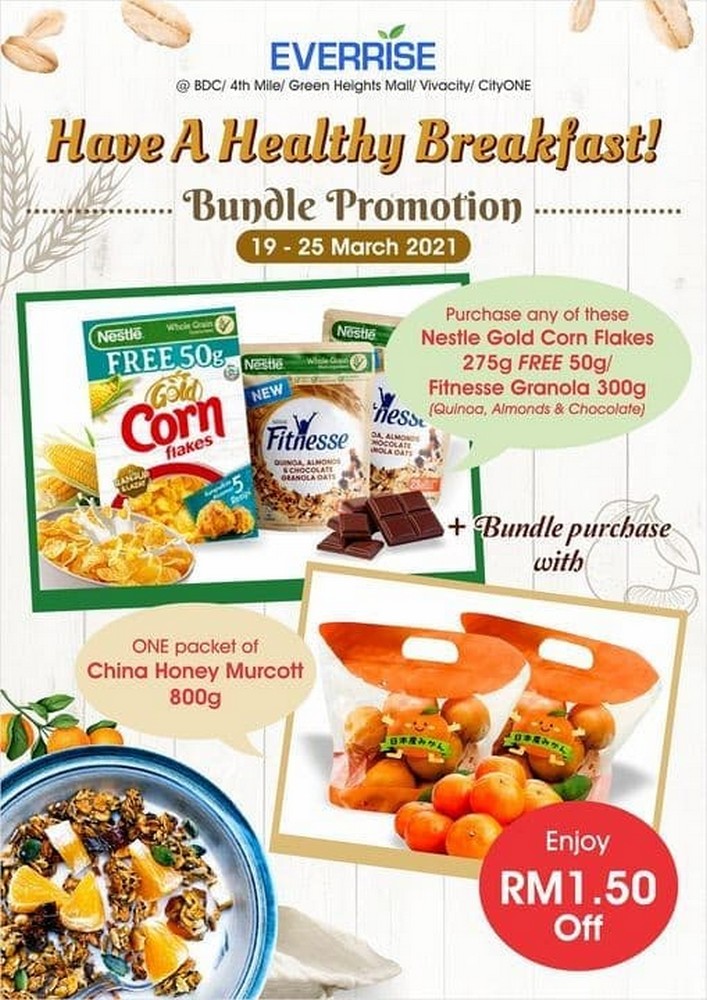 19-25 Mar 2021: Everrise Healthy Breakfast Bundle Promotion ...