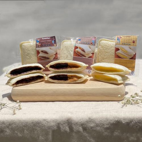 23 Mar 2021 Onward: FamilyMart Pocket Sando and Pudding Promo ...