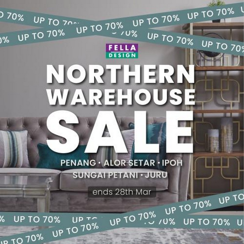 12-28 Mar 2021: Fella Design Northern Warehouse Sale - EverydayOnSales.com