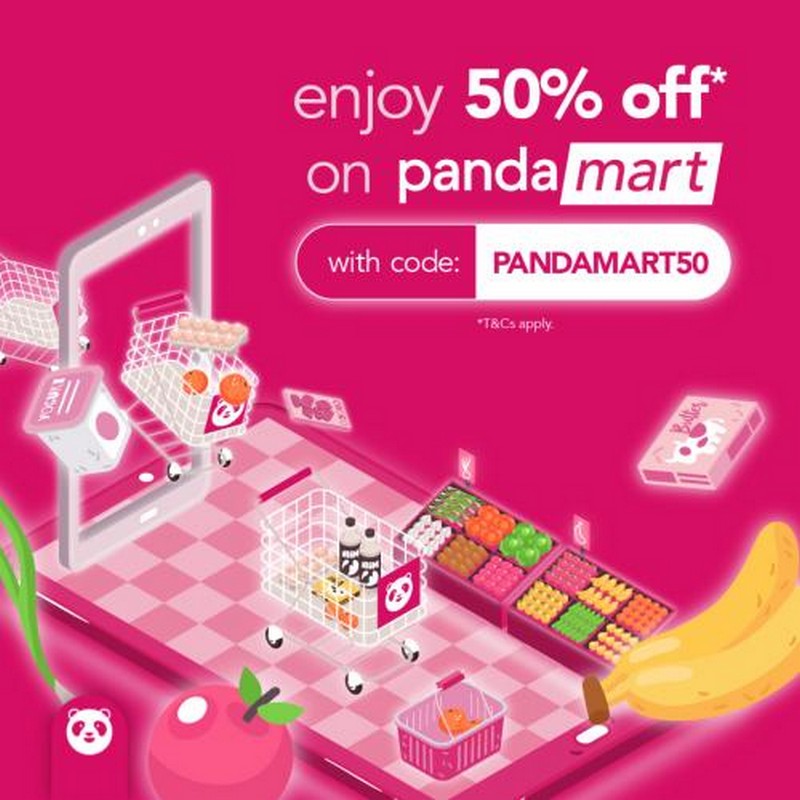 Now till 31 Mar 2021: FoodPanda Pandamart Promotion - EverydayOnSales.com