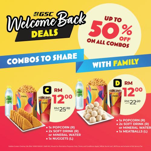 5 Mar 2021 Onward: GSC Welcome Back Deals Promotion - EverydayOnSales.com