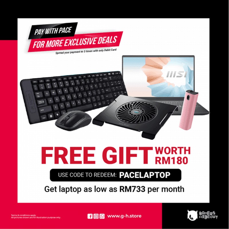 Now till 4 Apr 2021: Gamers Hideout Free Gift Promo - EverydayOnSales.com