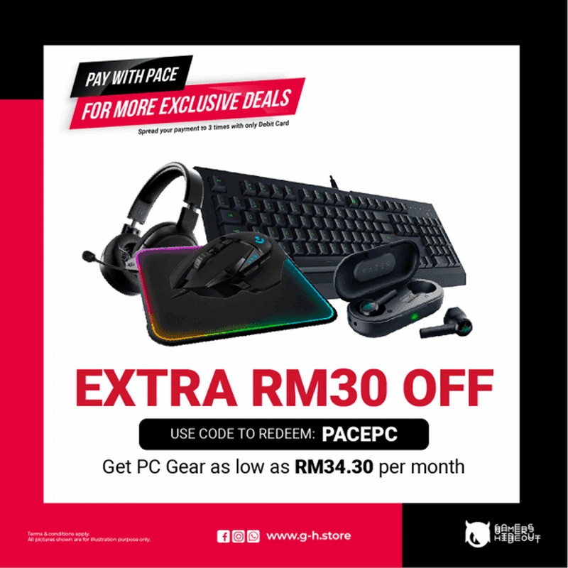 Now till 4 Apr 2021: Gamers Hideout Special Promo - EverydayOnSales.com