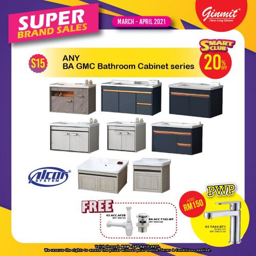 Now till 30 Apr 2021: Ginmit Super Brand Sale - EverydayOnSales.com