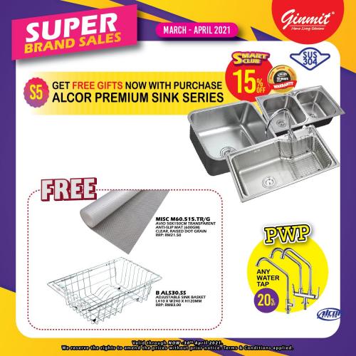 Now till 30 Apr 2021: Ginmit Super Brand Sale - EverydayOnSales.com